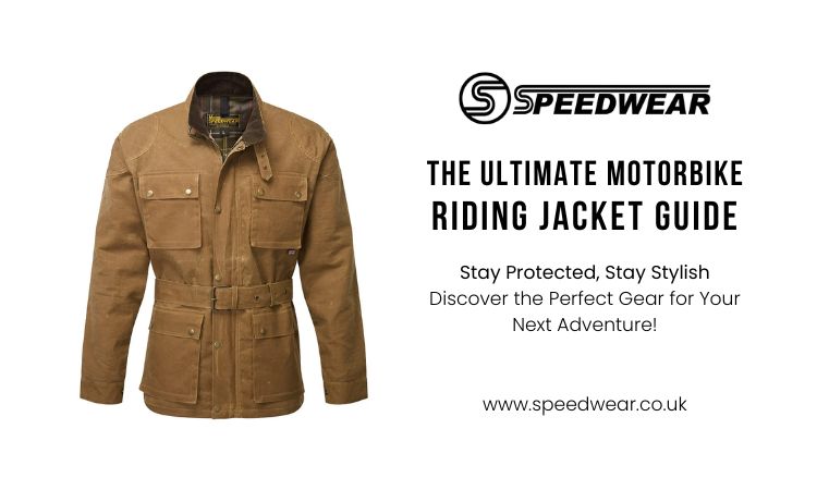 How to Choose the Best Motorbike Riding Jacket for Safety & Comfort ...