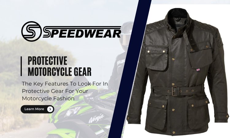 Key Features to Look for in Protective Motorcycle Gear for Safety ...