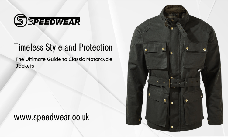 Timeless Vintage Motorcycle Jackets – Style and Durability by Speedwear ...