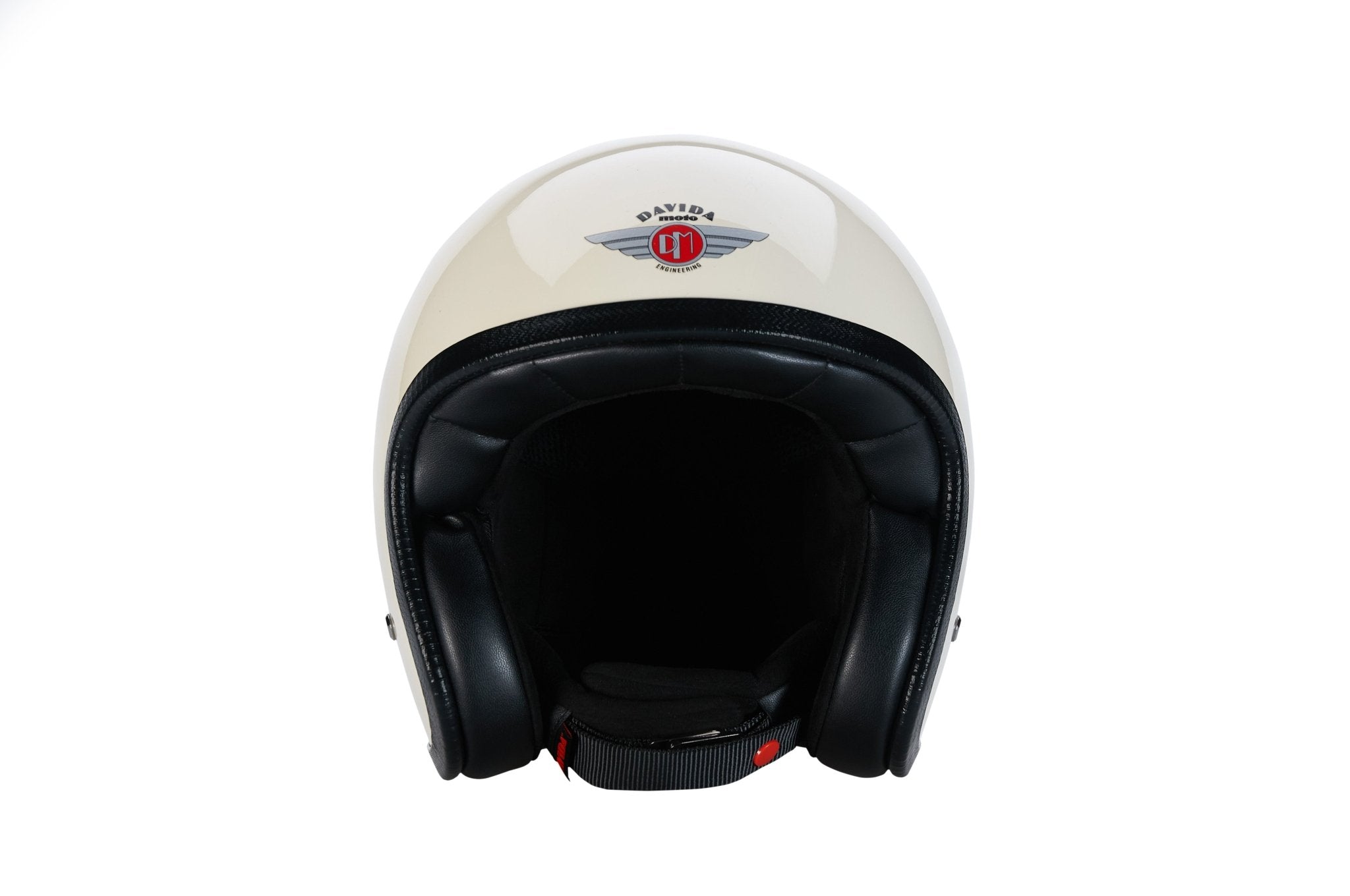 95113 - Cream Davida Speedster v4 Open Face Helmet– Speedwear Ltd
