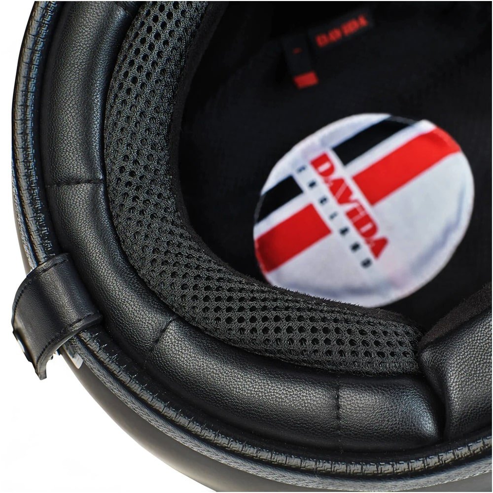 95113 - Cream Davida Speedster v4 Open Face Helmet– Speedwear Ltd