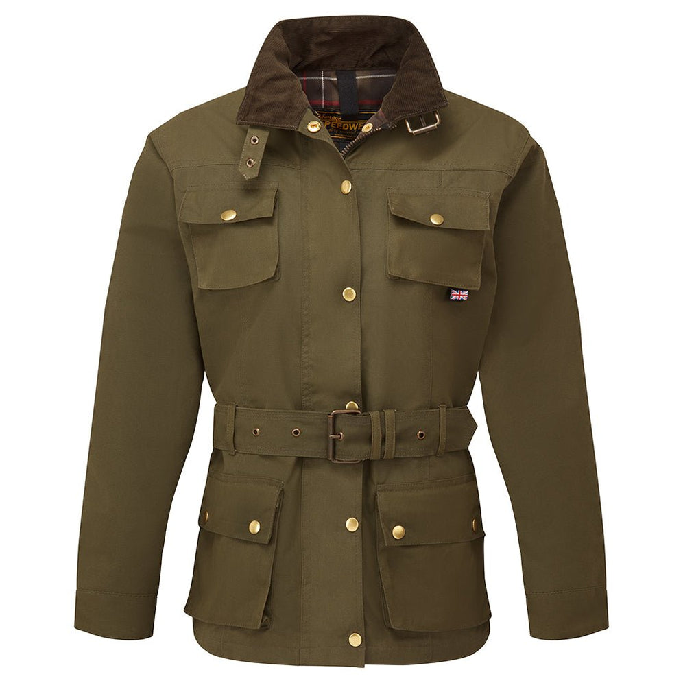 Stylish Waxed Cotton Motorcycle Jackets | Waxed Jackets for Bikers ...
